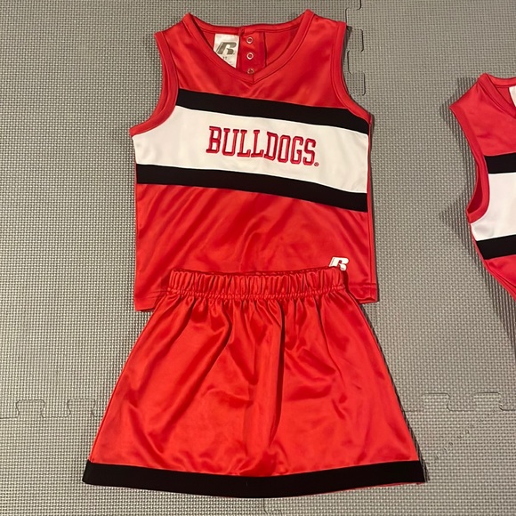 Russell Athletic | Matching Sets | Georgia Bulldogs Cheerleading ...